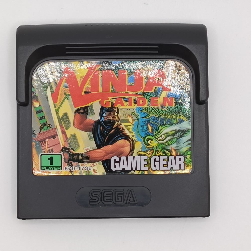 Ninja Gaiden Sega Game Gear - Own4Less
